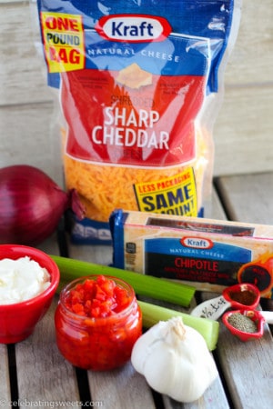 Pimento Cheese Recipe - Celebrating Sweets