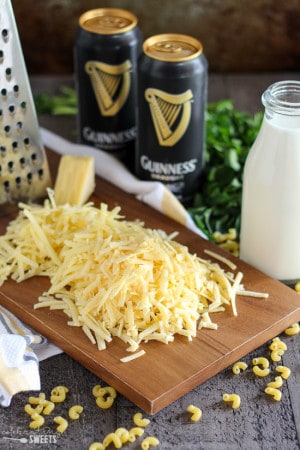 Guinness and Irish Cheddar Macaroni & Cheese