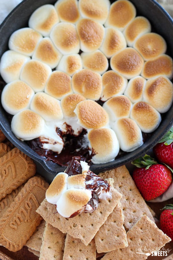 Easy S mores Dip 10 Minute Recipe Celebrating Sweets Easy S mores Dip 10 Minute Recipe Celebrating Sweets