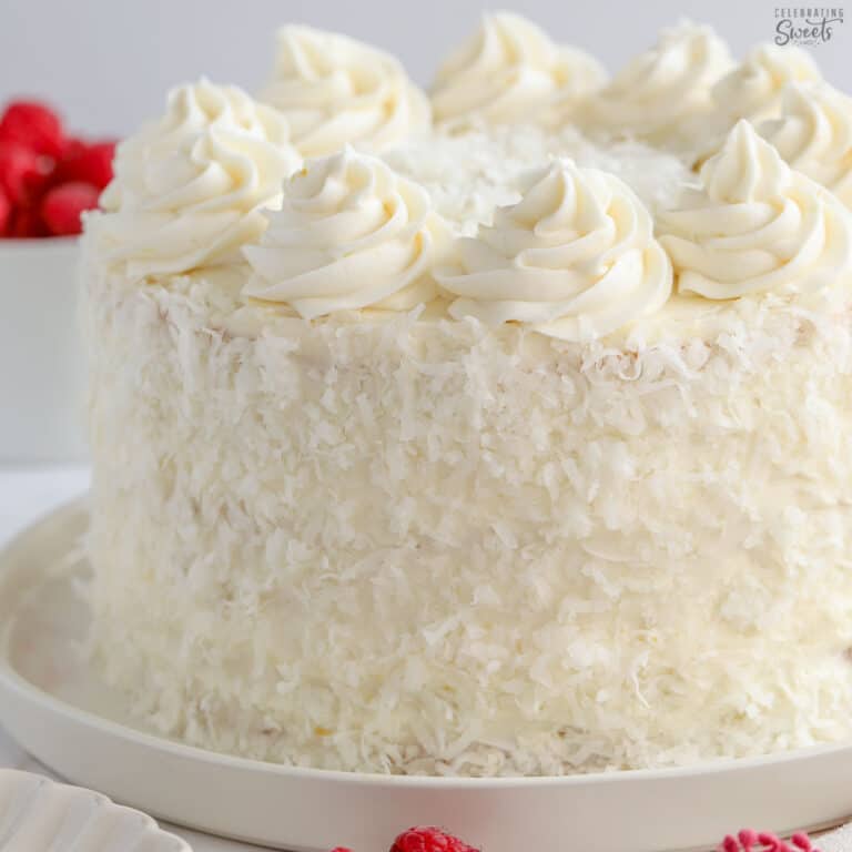 Vanilla Buttercream Frosting {Best Flavor!} - Celebrating Sweets