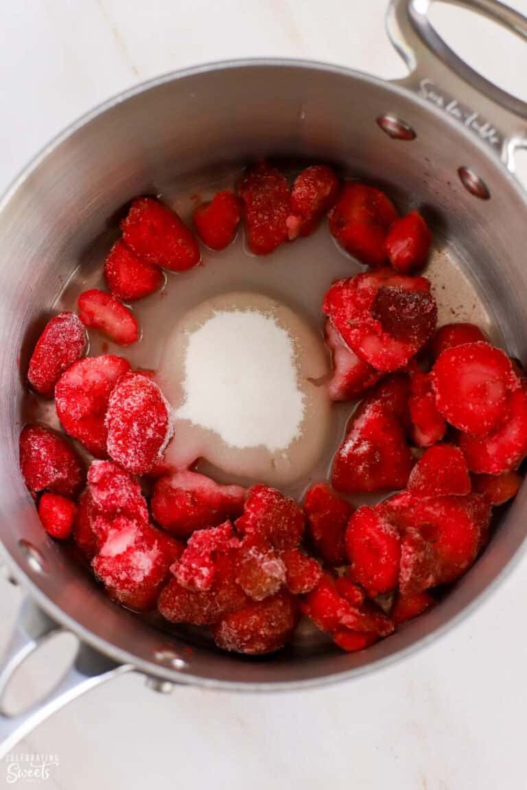 Strawberry Milk {So Easy} - Celebrating Sweets