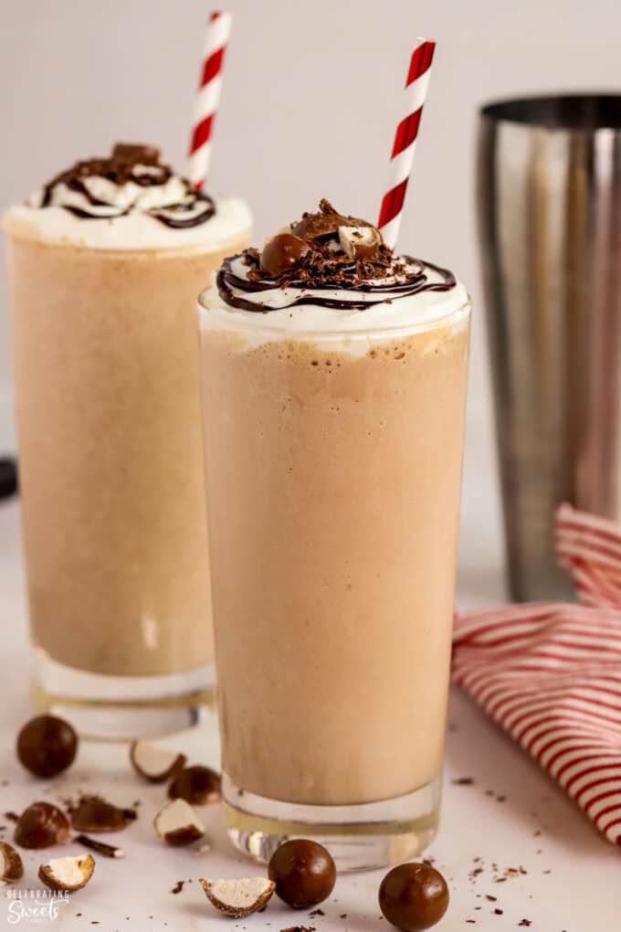Old Fashioned Chocolate Malt - Celebrating Sweets