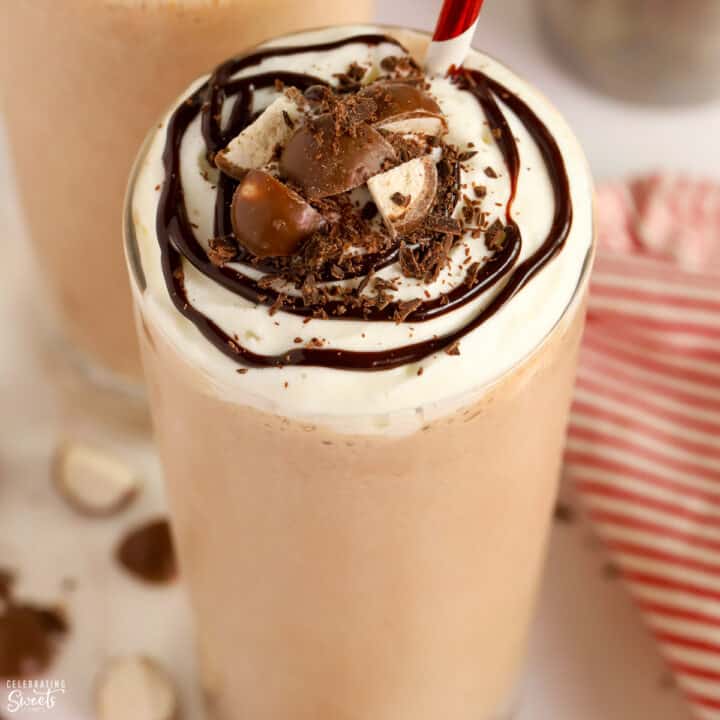Old Fashioned Chocolate Malt - Celebrating Sweets