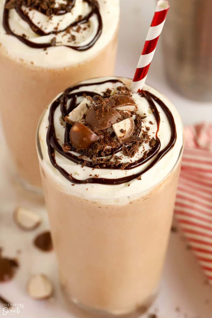 Old Fashioned Chocolate Malt - Celebrating Sweets