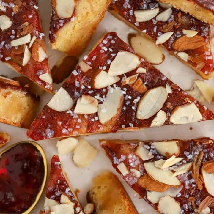 Almond Cake {So Easy} - Celebrating Sweets