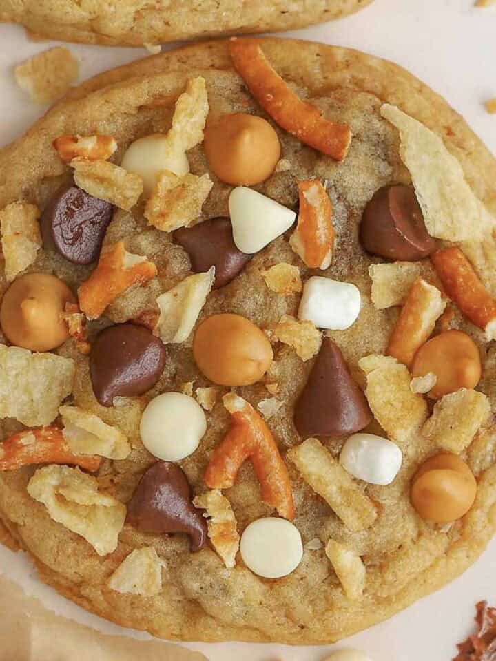 Salted Pecan Pie Cookies - Celebrating Sweets