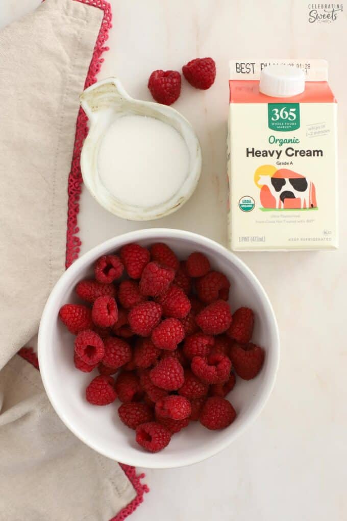 Berry Brûlée {No-Bake} - Celebrating Sweets