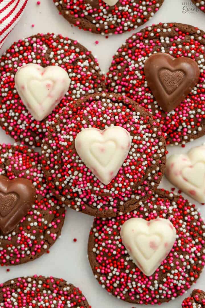 Valentine Cookies - Celebrating Sweets