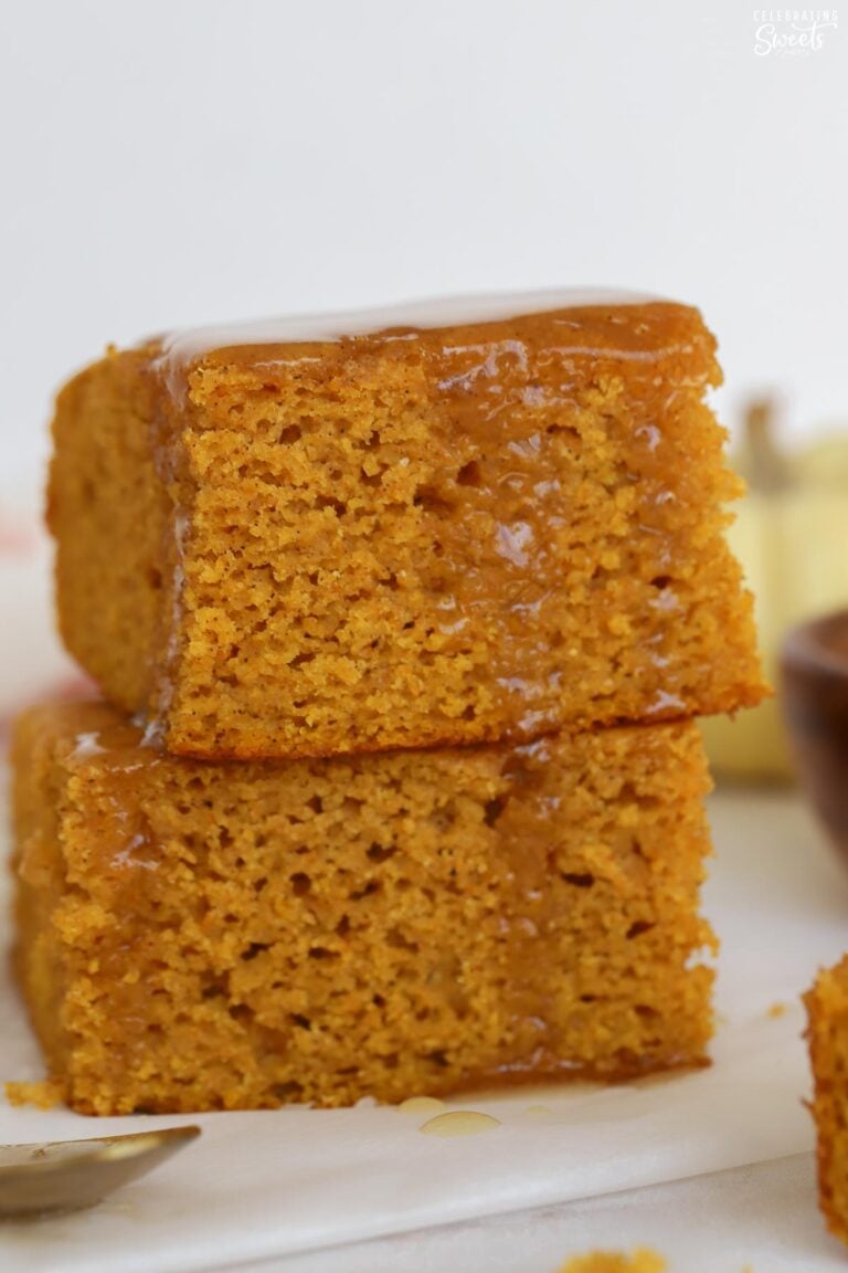 Pumpkin Cornbread - Celebrating Sweets