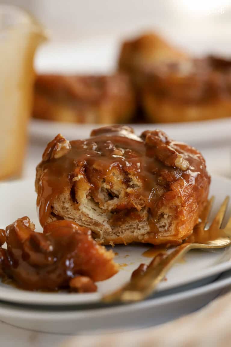 Easy Sticky Buns - Celebrating Sweets