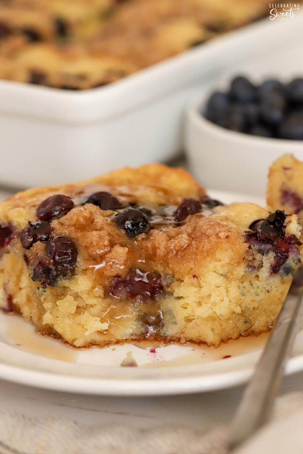 Buttermilk Pancake Casserole {top-rated} - Celebrating Sweets