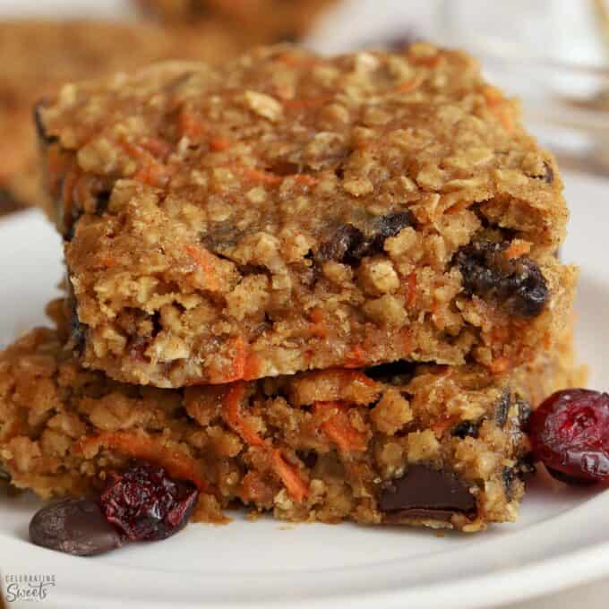 Breakfast Bars {Fully Loaded} - Celebrating Sweets