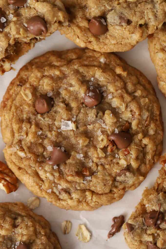 Ultimate Cowboy Cookies - Celebrating Sweets