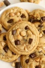 Coconut Chocolate Chip Cookies - Celebrating Sweets