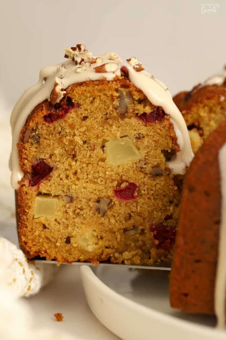 All-in-One Holiday Bundt Cake - Celebrating Sweets