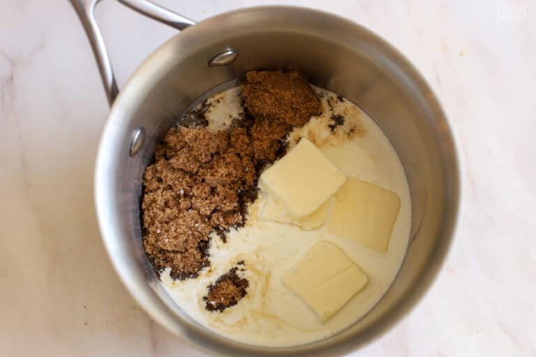 Sticky Toffee Gingerbread - Celebrating Sweets