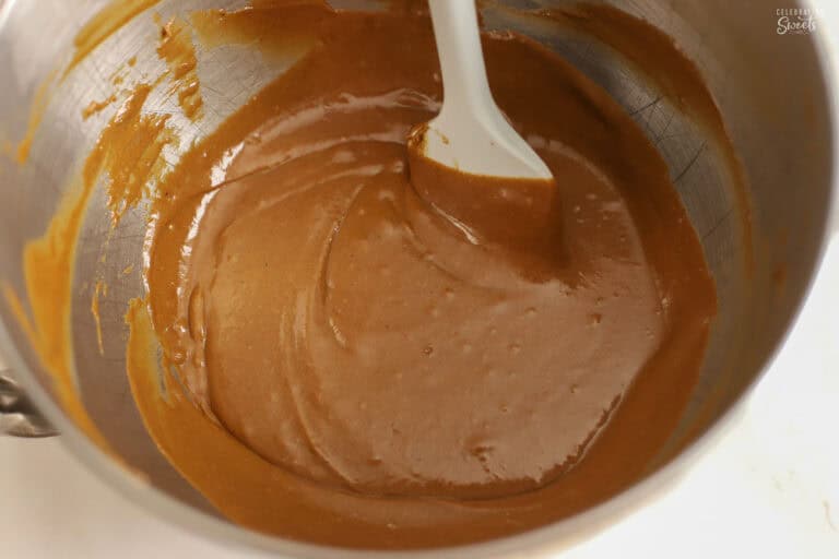 Sticky Toffee Gingerbread - Celebrating Sweets